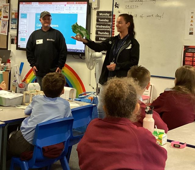 The Academy at St James - World of Work Day - 2024