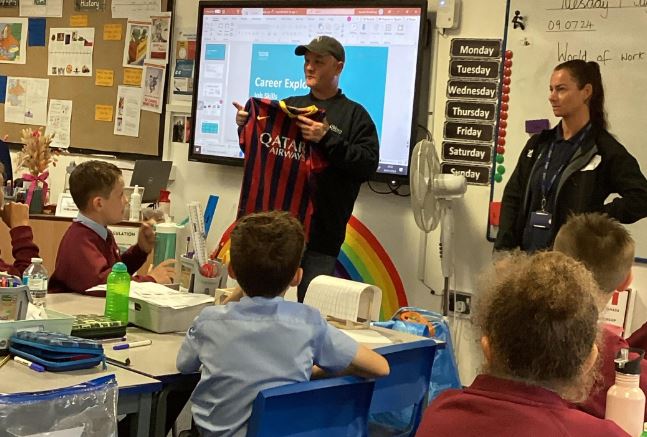 The Academy at St James - World of Work Day - 2024