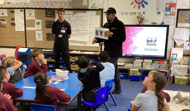 The Academy at St James - World of Work Day - 2024